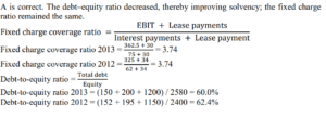 ratio analysis questions- with Solutions & PDF