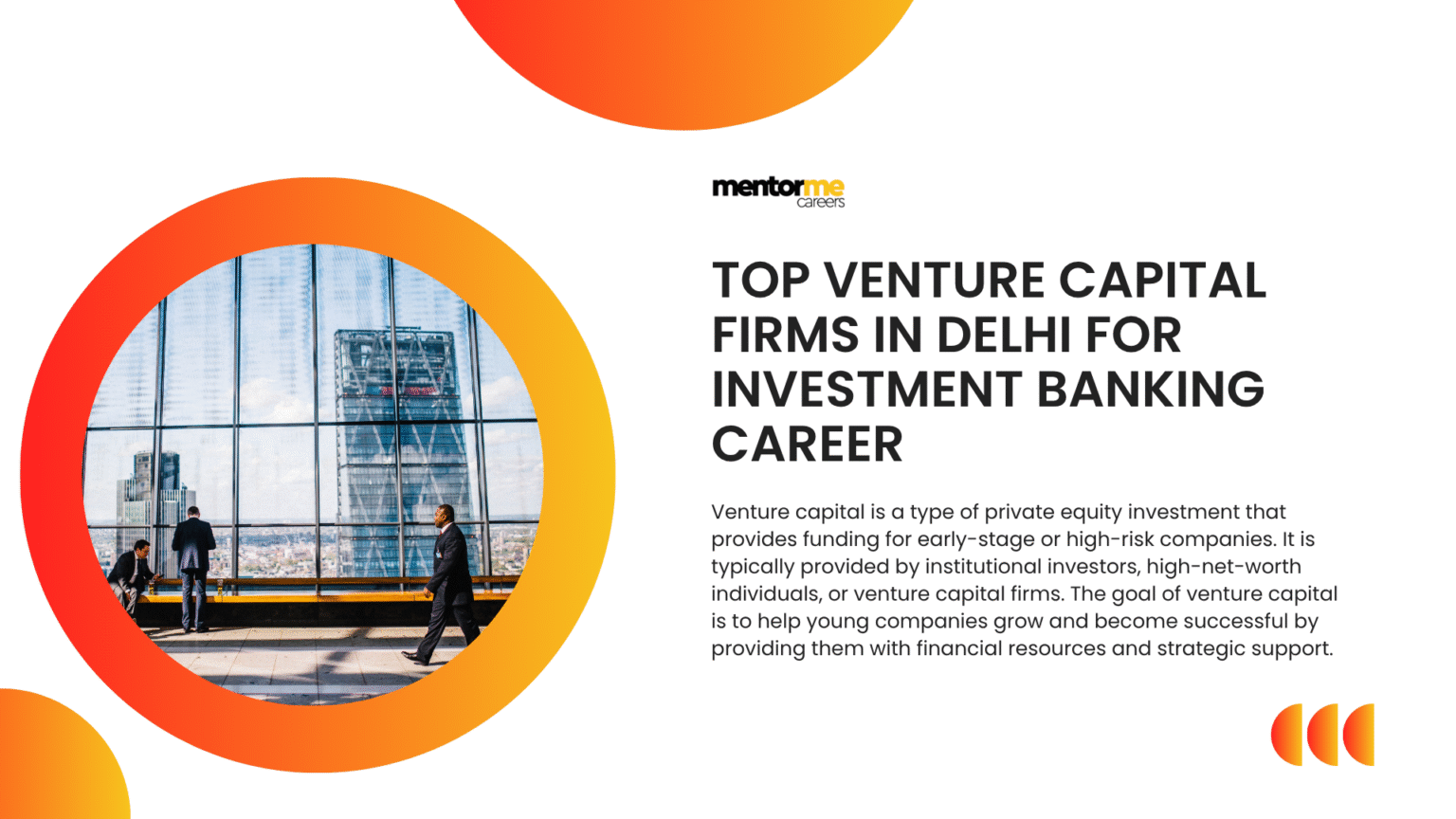 Venture Capital Firms in Delhi – For Jobs & Careers