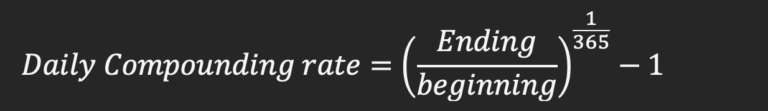 What is an Annual Return? How to Calculate with Examples - MENTOR ME ...
