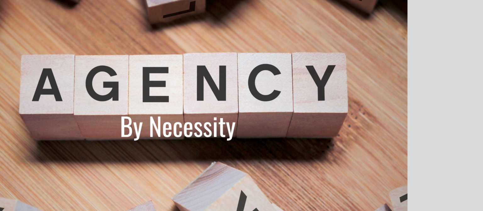 Agency by Necessity: Explained with Super Simple Examples - MENTOR ME ...
