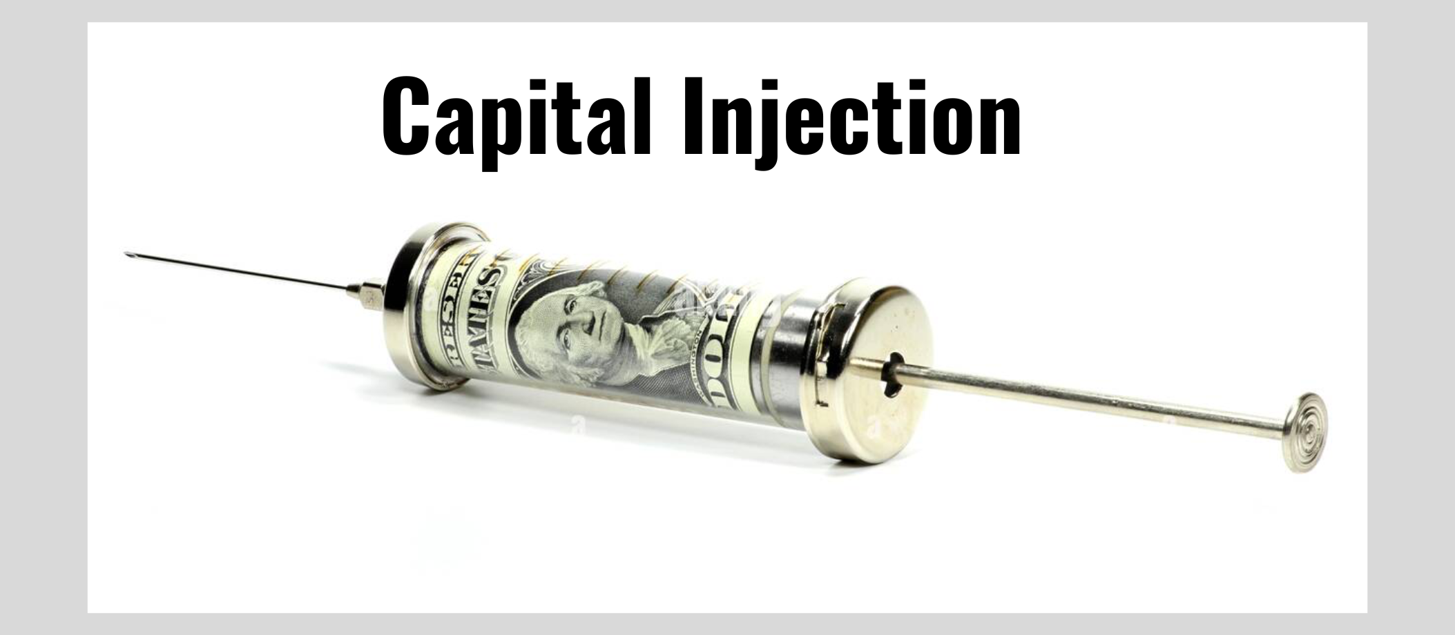 Capital Injection- What it is and Meaning with Examples - MENTOR ME CAREERS