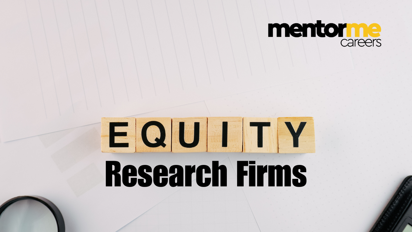 Top equity research firms in India- Updated List - MENTOR ME CAREERS
