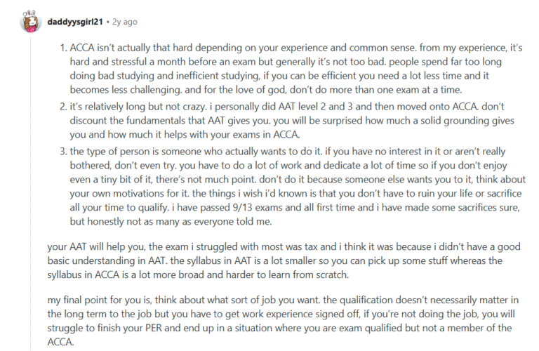 Is ACCA hard? Truth Be told - MENTOR ME CAREERS