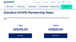 CAMS Certification (2025) Detailed Guide - MENTOR ME CAREERS