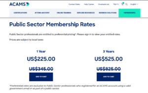 CAMS Certification (2025) Detailed Guide - MENTOR ME CAREERS