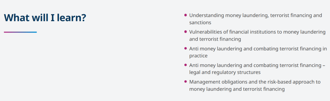 ICA certification in anti-money laundering (2025) in-depth guide ...
