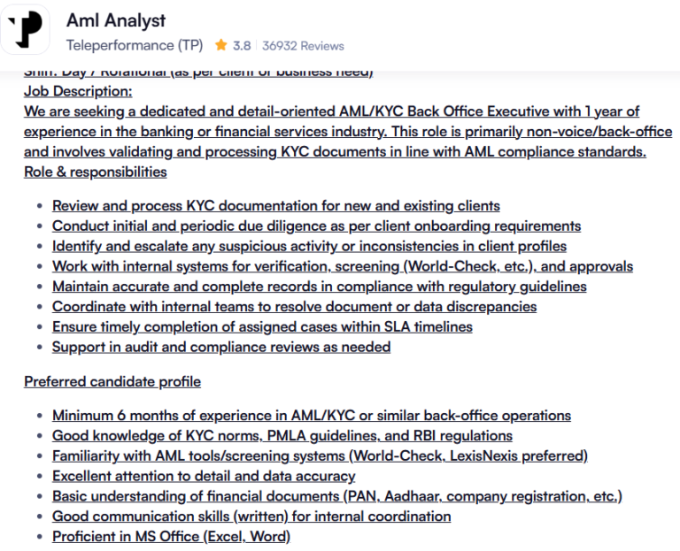 AML Analyst: Role, Skills & Career Path - MENTOR ME CAREERS