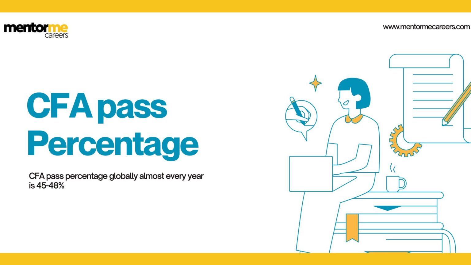 CFA pass percentage (2025): Detailed analysis - MENTOR ME CAREERS