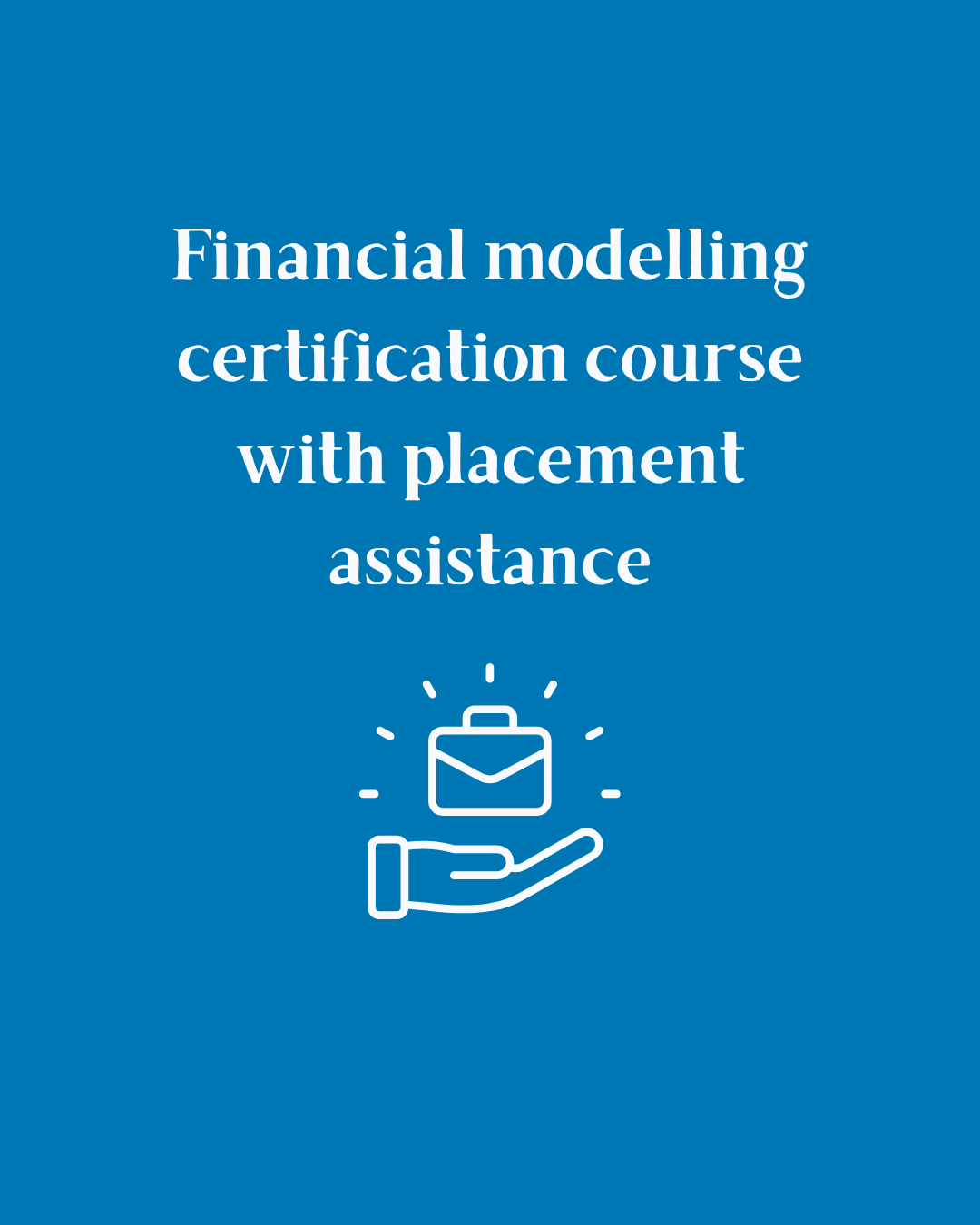 Financial Modeling Course Online Certification - MENTOR ME CAREERS