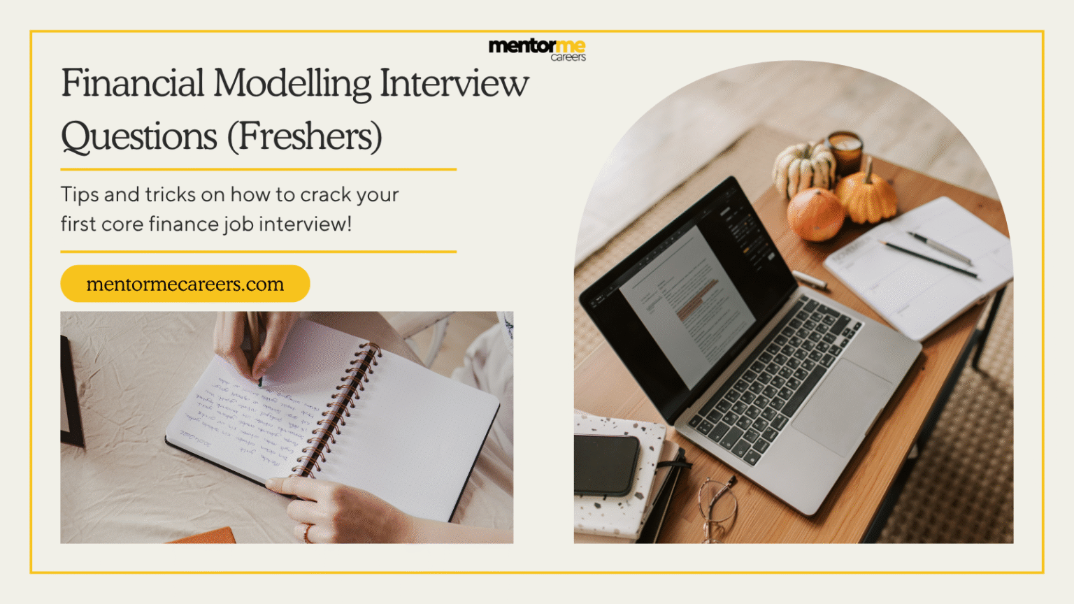 Financial Analyst Interview Questions (Fresher) - MENTOR ME CAREERS