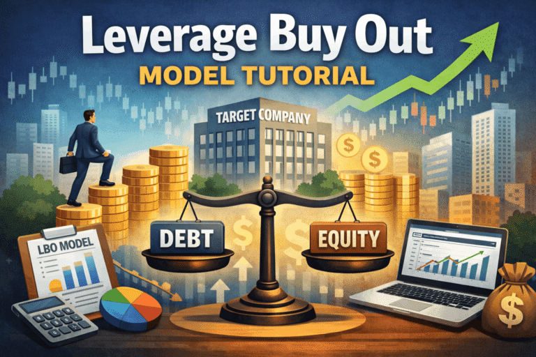Leveraged Buy Out Model Tutorial with Template